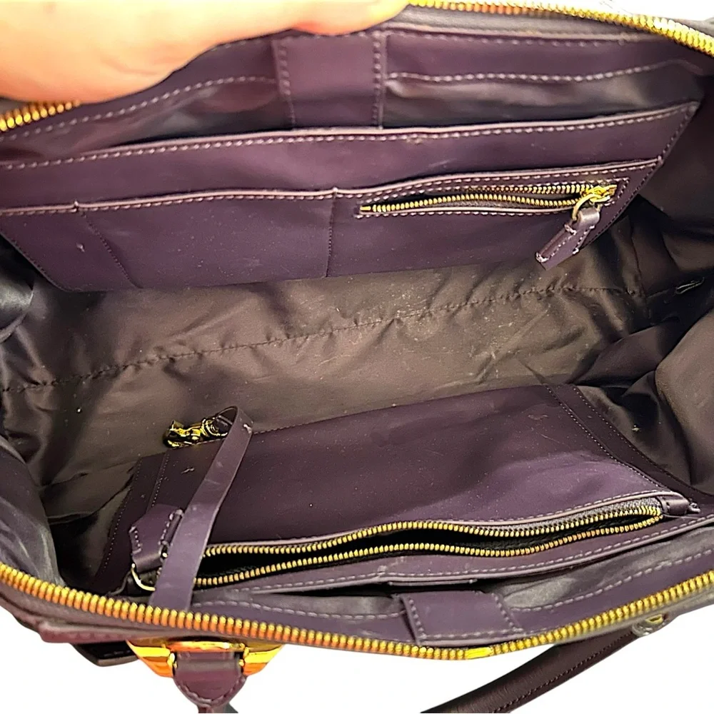 Zac Posen | Bags | Nwt Zac Posen Exclusive Delta Airlines Passport Plum ...